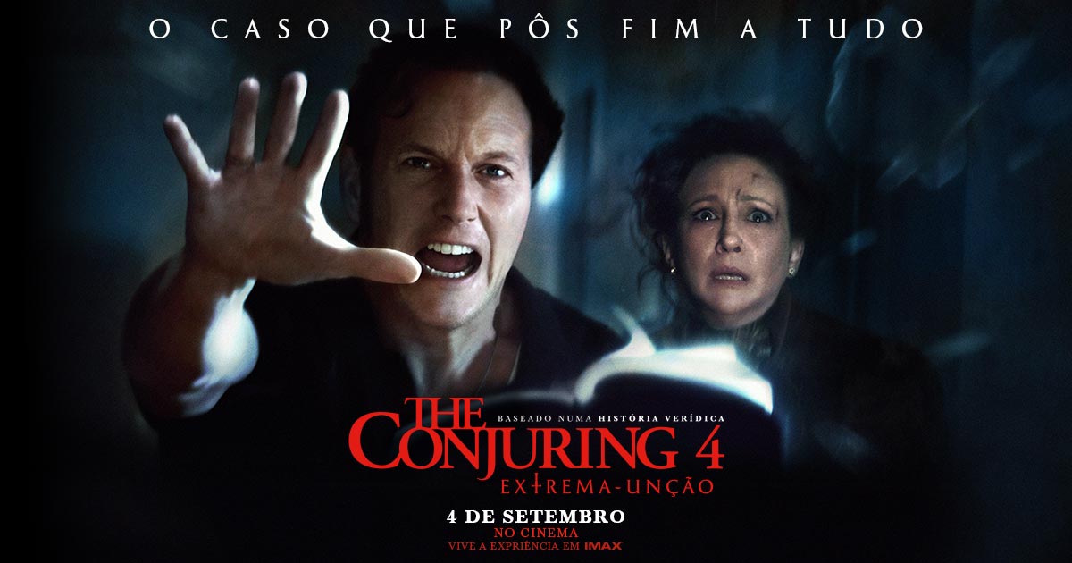 THE CONJURING 4: EXTREMA-UNÇÃO | Site Oficial